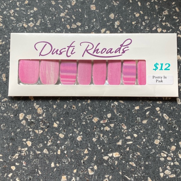 Dusti Rhoads | Makeup | Dusti Rhoads Pretty In Pink | Poshmark